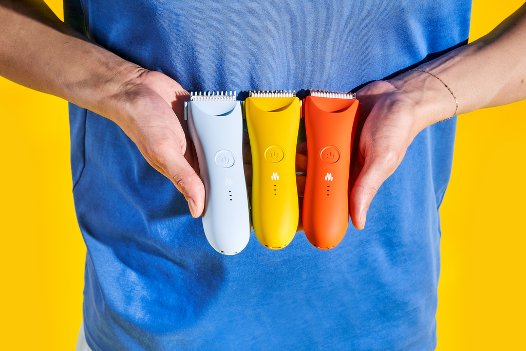 The Trimmer Plus - Personal Pubic Hair Groomer | Meridian Grooming ...
