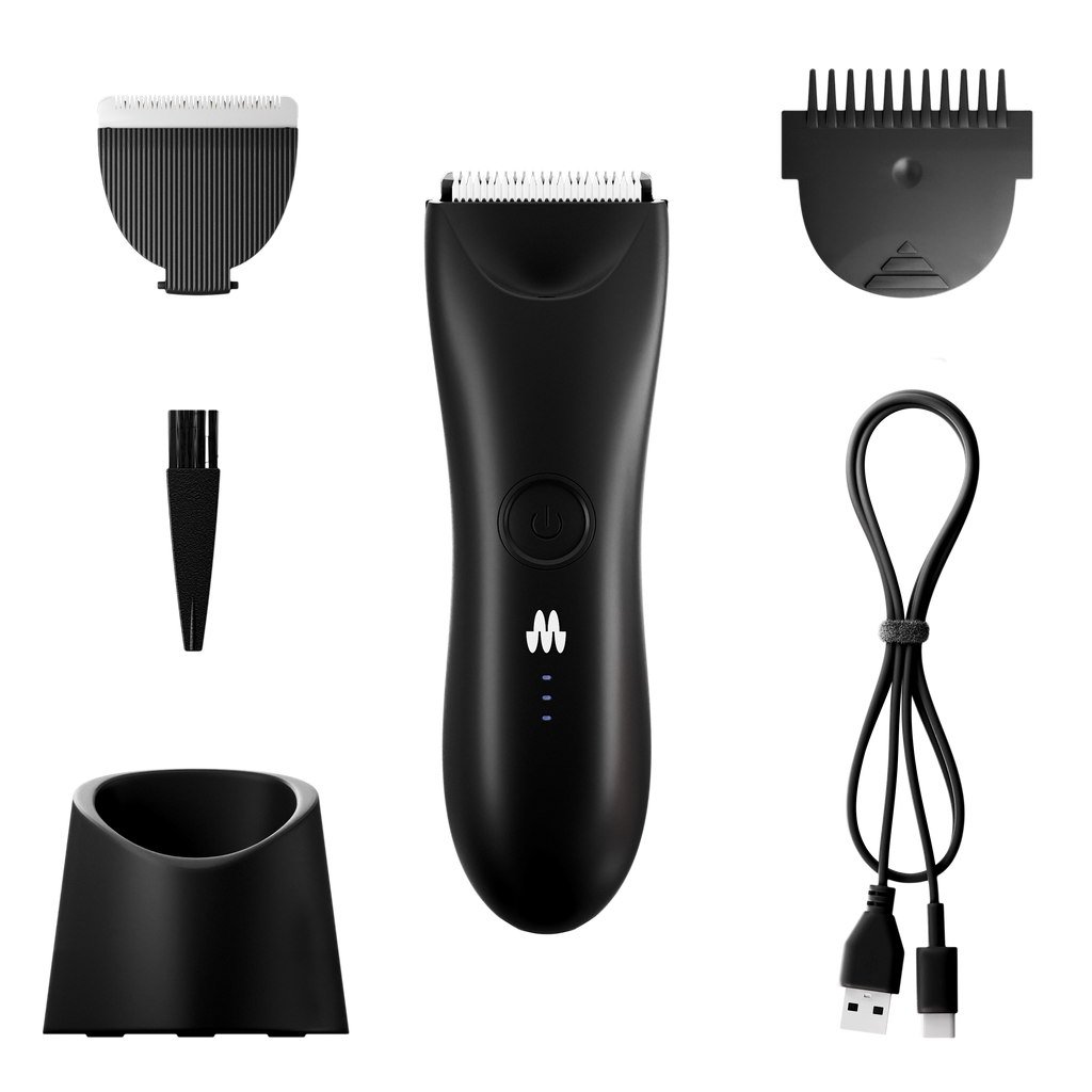 The Trimmer Plus - Personal Pubic Hair Groomer | Meridian Grooming ...