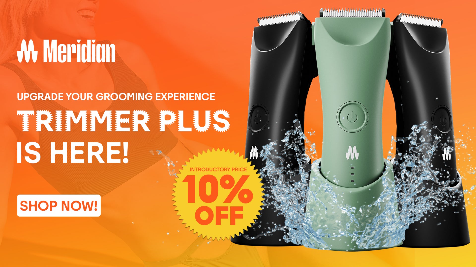 Men's Body Hair Trimmers, Spray, & More | Meridian Grooming Philippines
